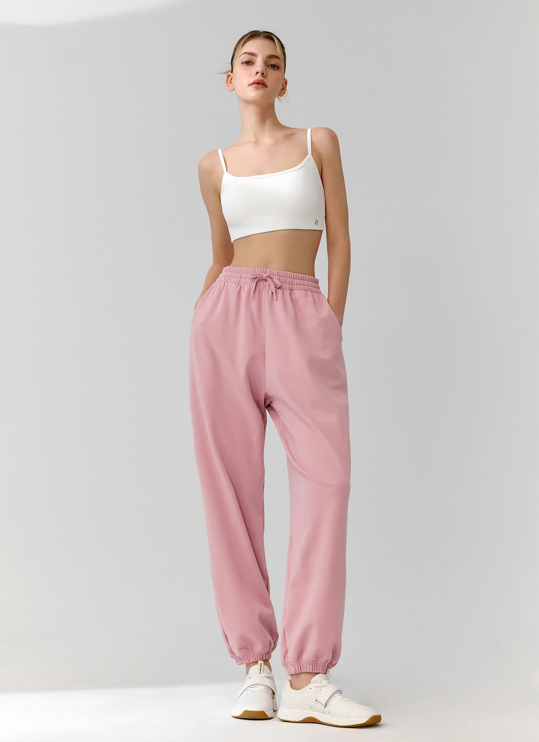 Lettering Big Logo Loose Fit Joggers