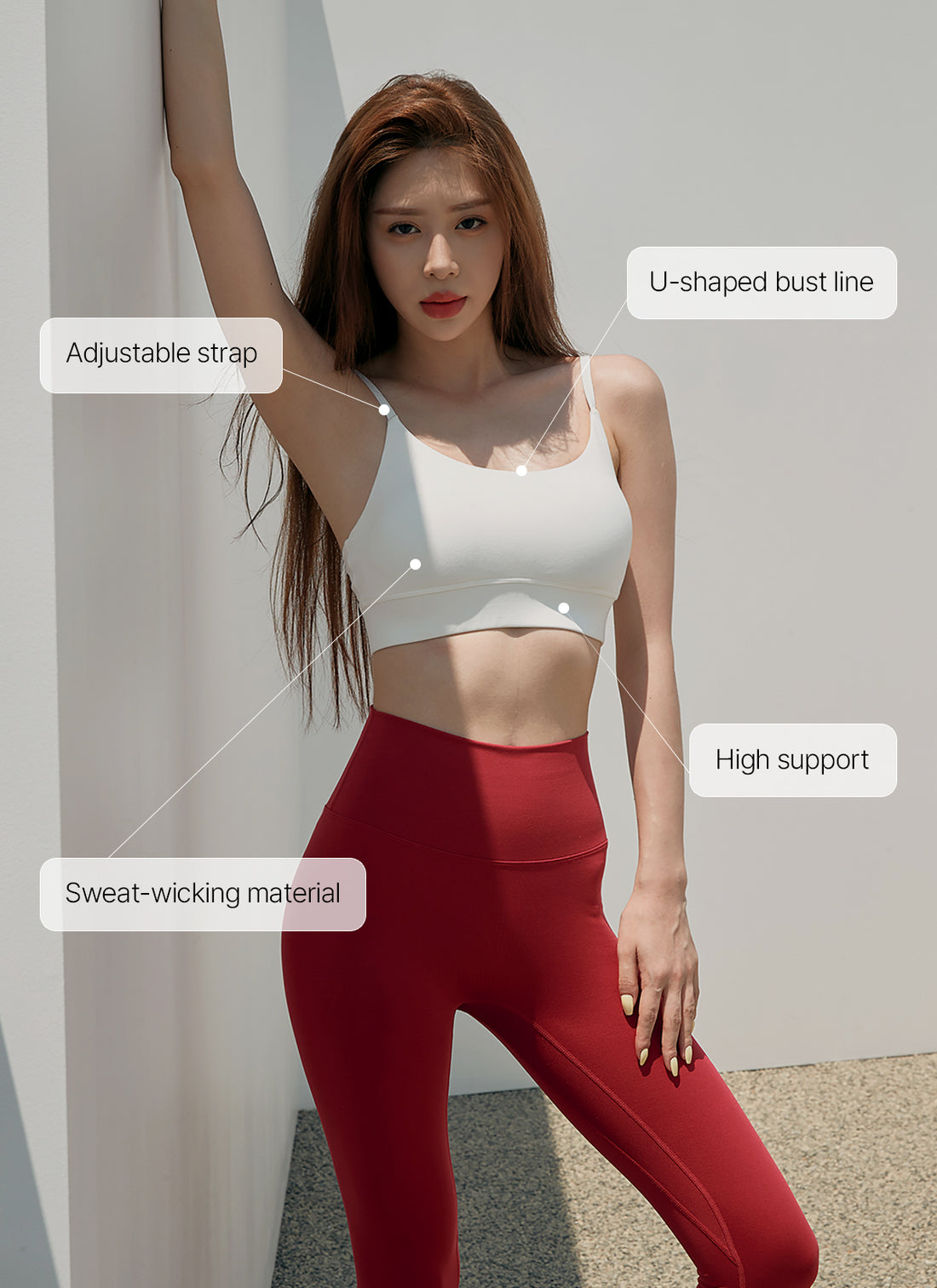 Heidi Basic Bra Top – XEXYMIX.EN